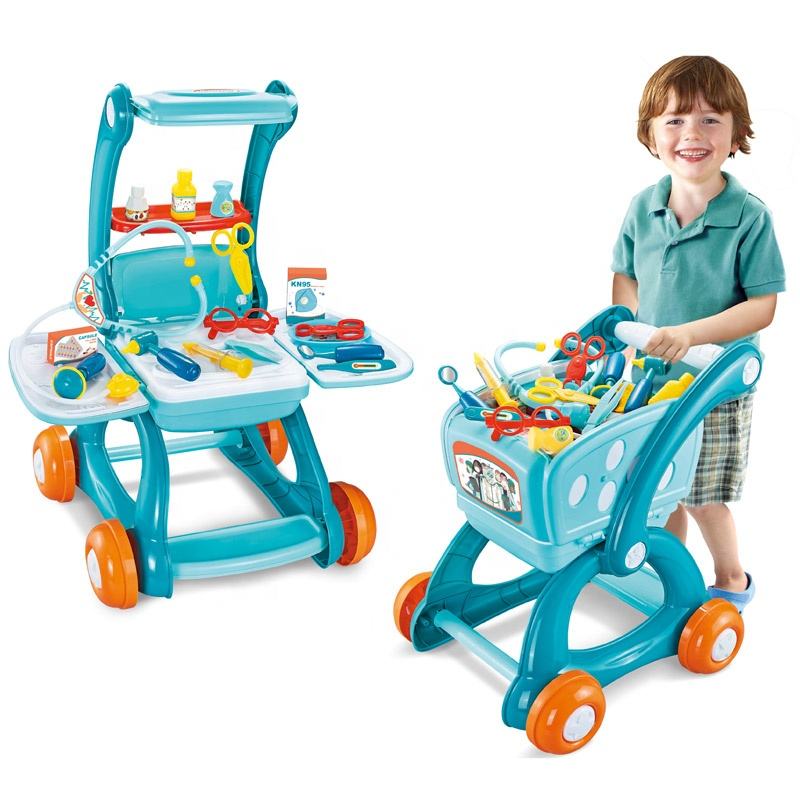 Transformable Doctor Cart – Afkar Plus